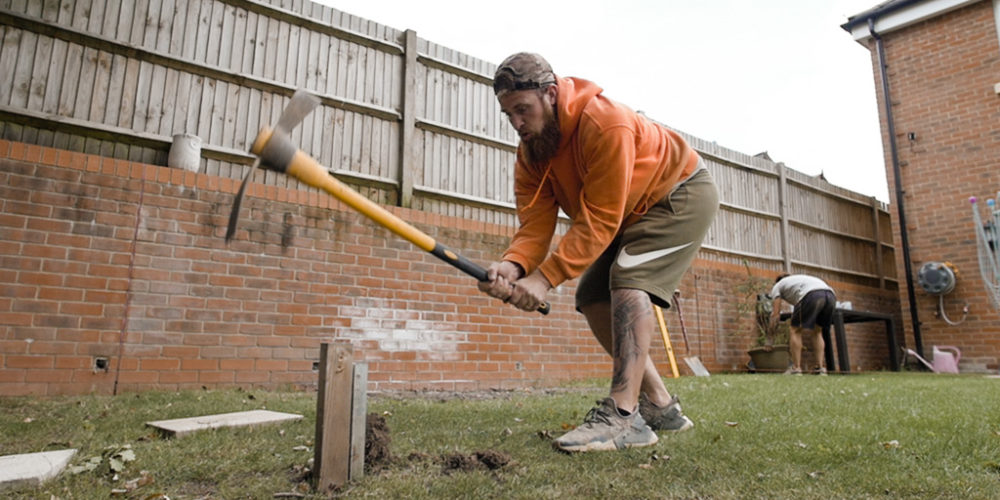 Our Guide on How to Lay Natural Stone Paving & Indian Sandstone ...