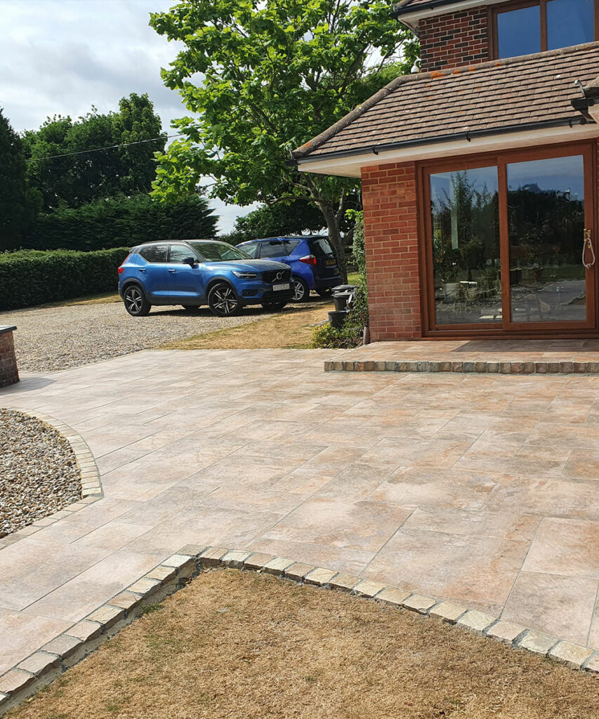 Beaulieu Autumn Porcelain Paving | Forest Stone