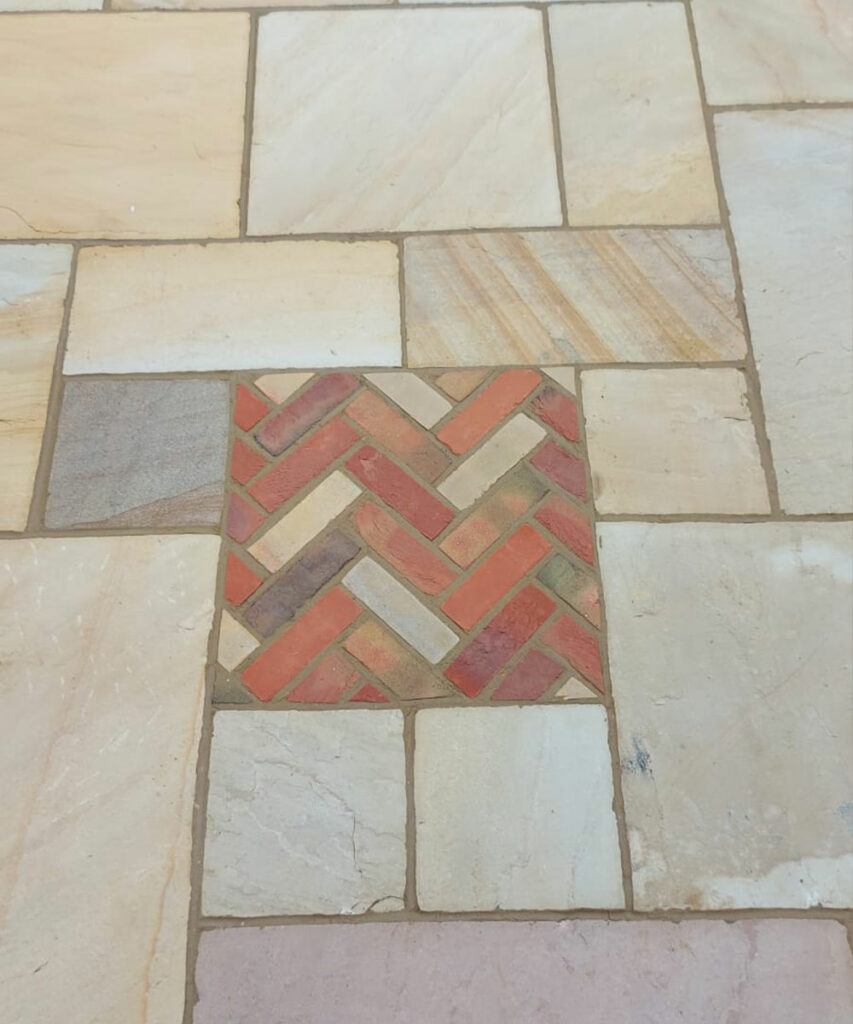 Hale Beige Sandstone Paving | Forest Stone