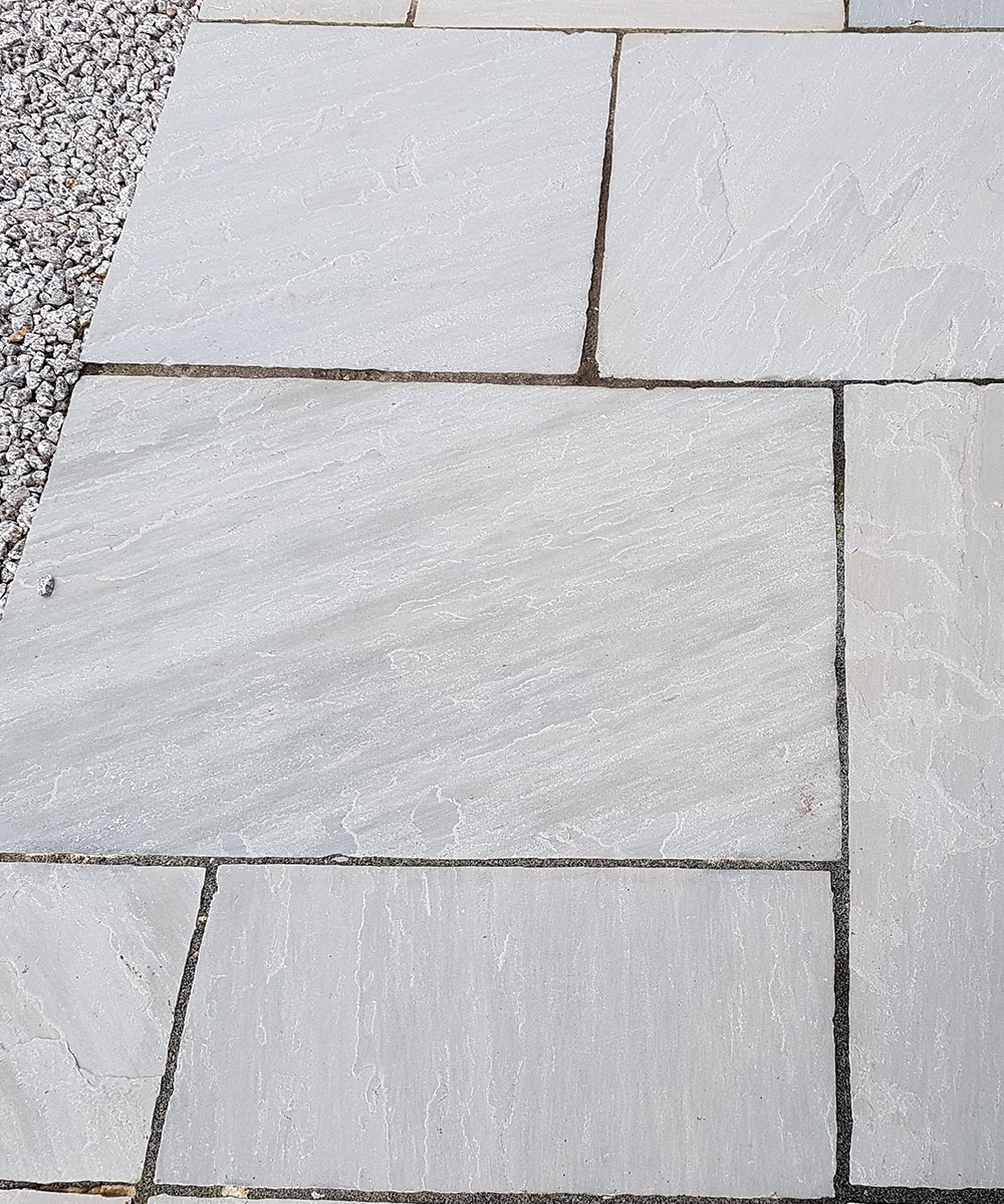 Knightwood Grey Sandstone Paving | Forest Stone
