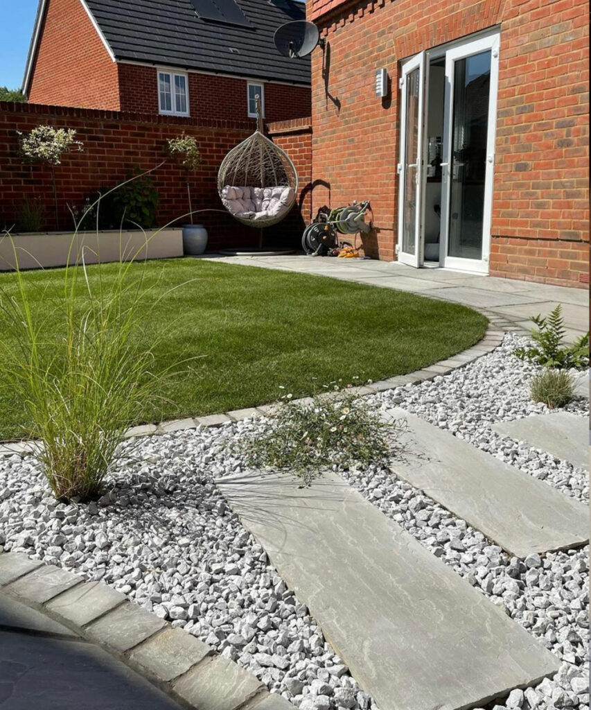 Knightwood Grey Sandstone Paving | Forest Stone