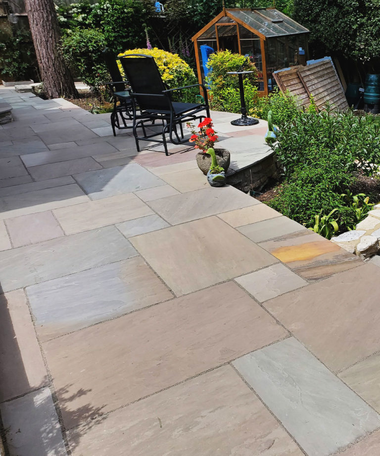 Lymington Beige Limestone Paving | Forest Stone