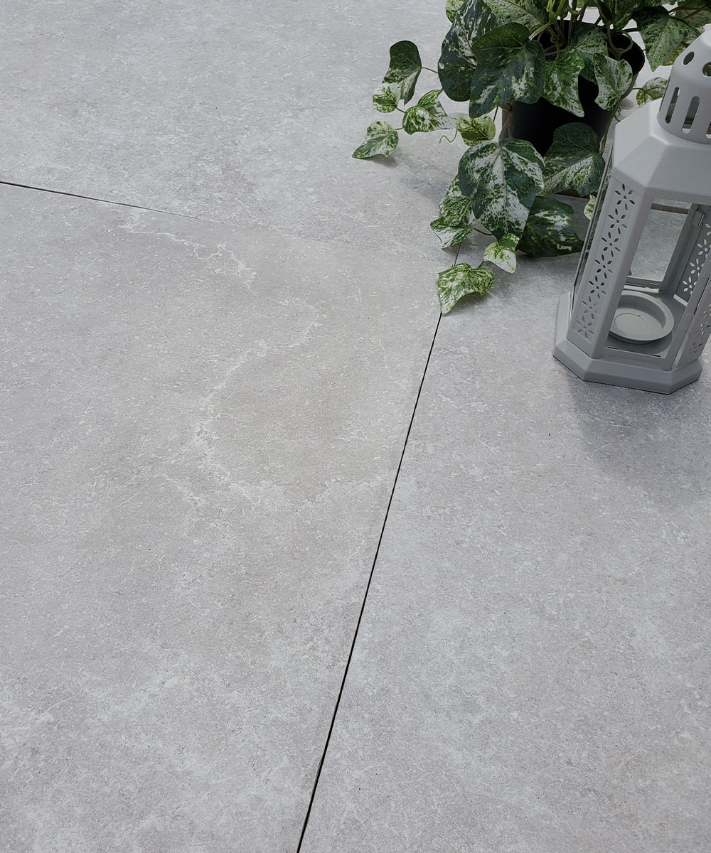 Exbury Grey Porcelain Paving | Forest Stone