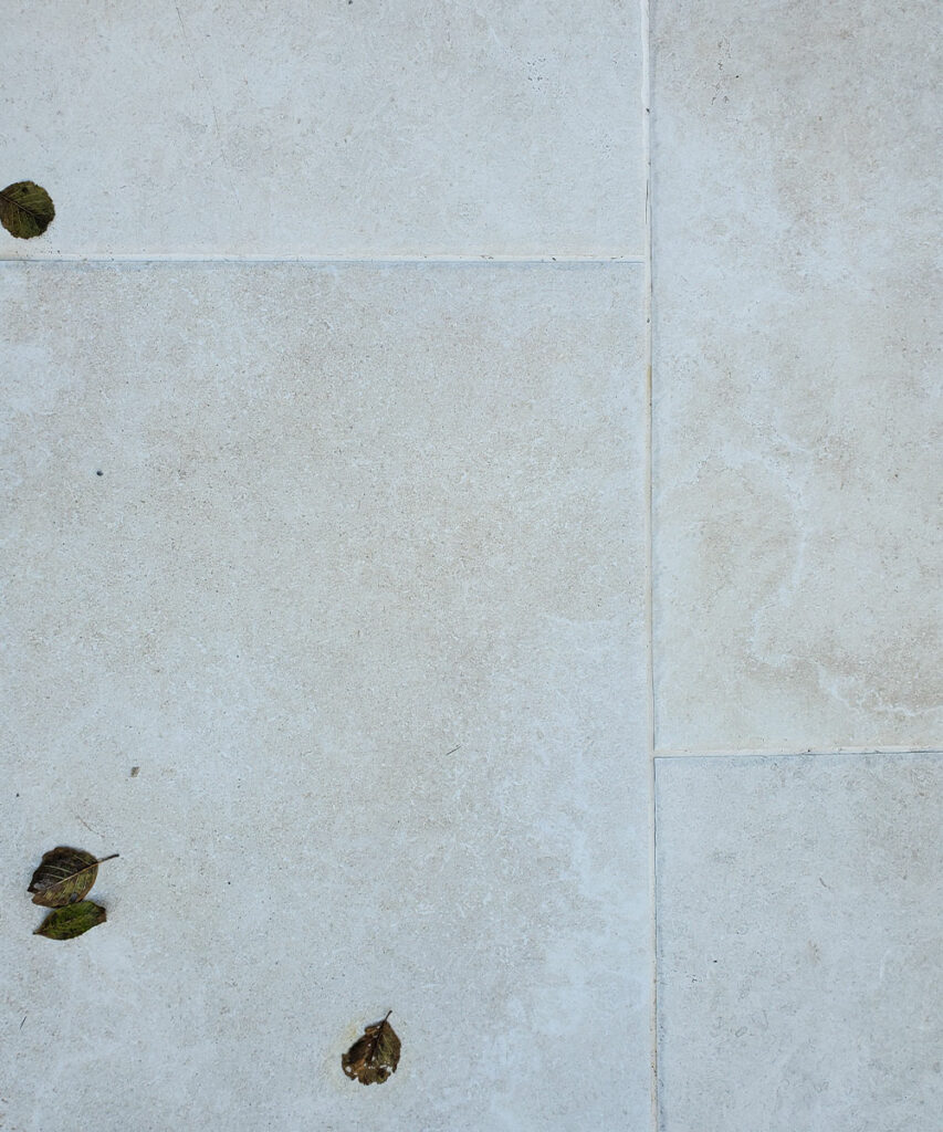 Exbury White Porcelain Paving | Forest Stone