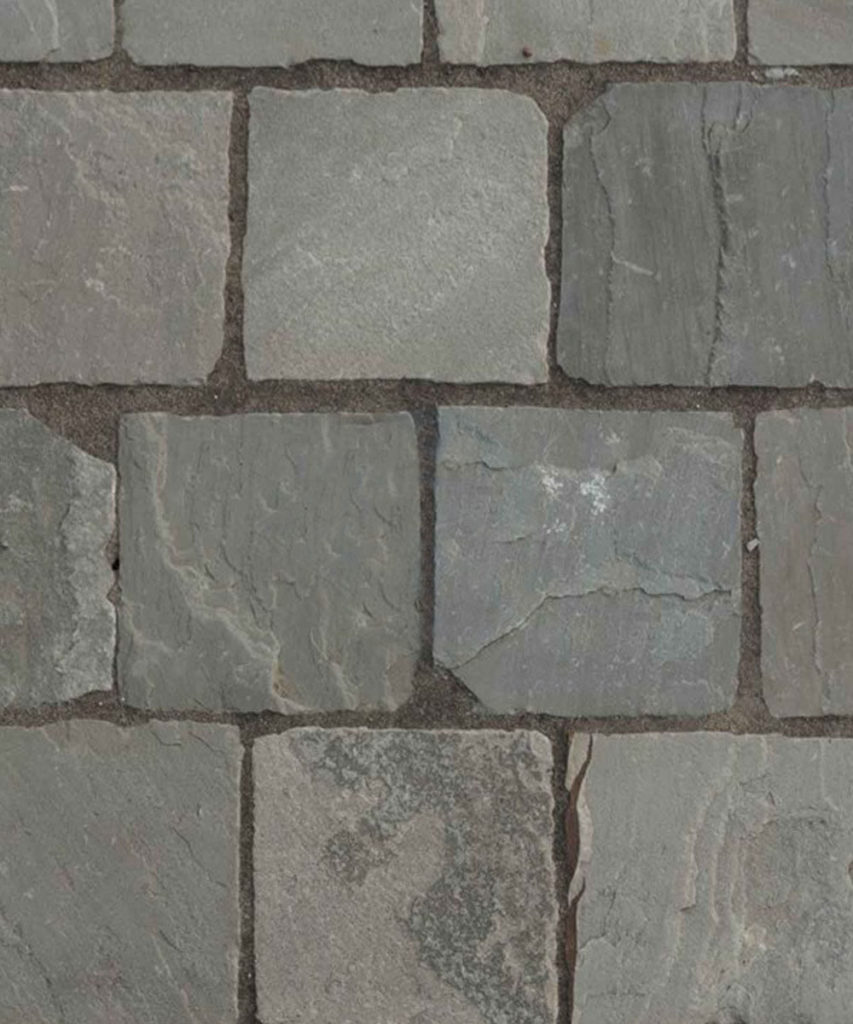 Knightwood Grey Sandstone Setts | Forest Stone