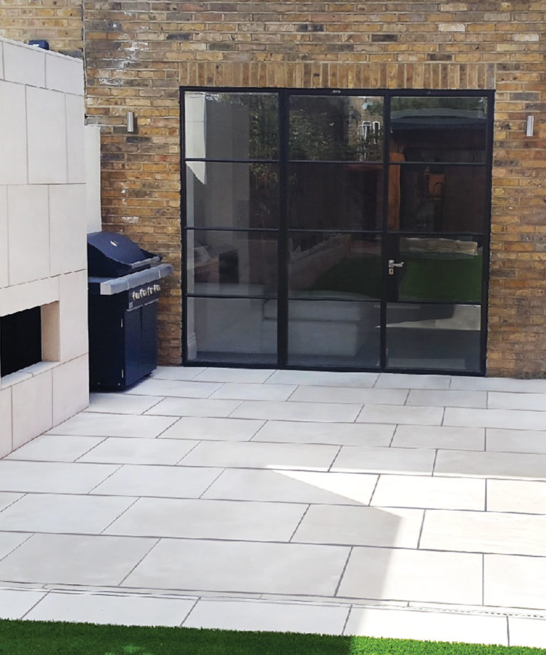 Hale Beige Smooth Sandstone Paving | Forest Stone
