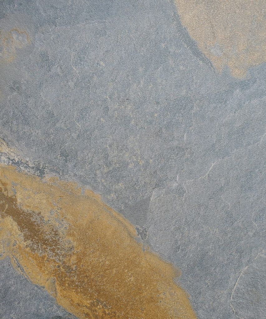 Emery Rustic Slate Porcelain Paving | Forest Stone