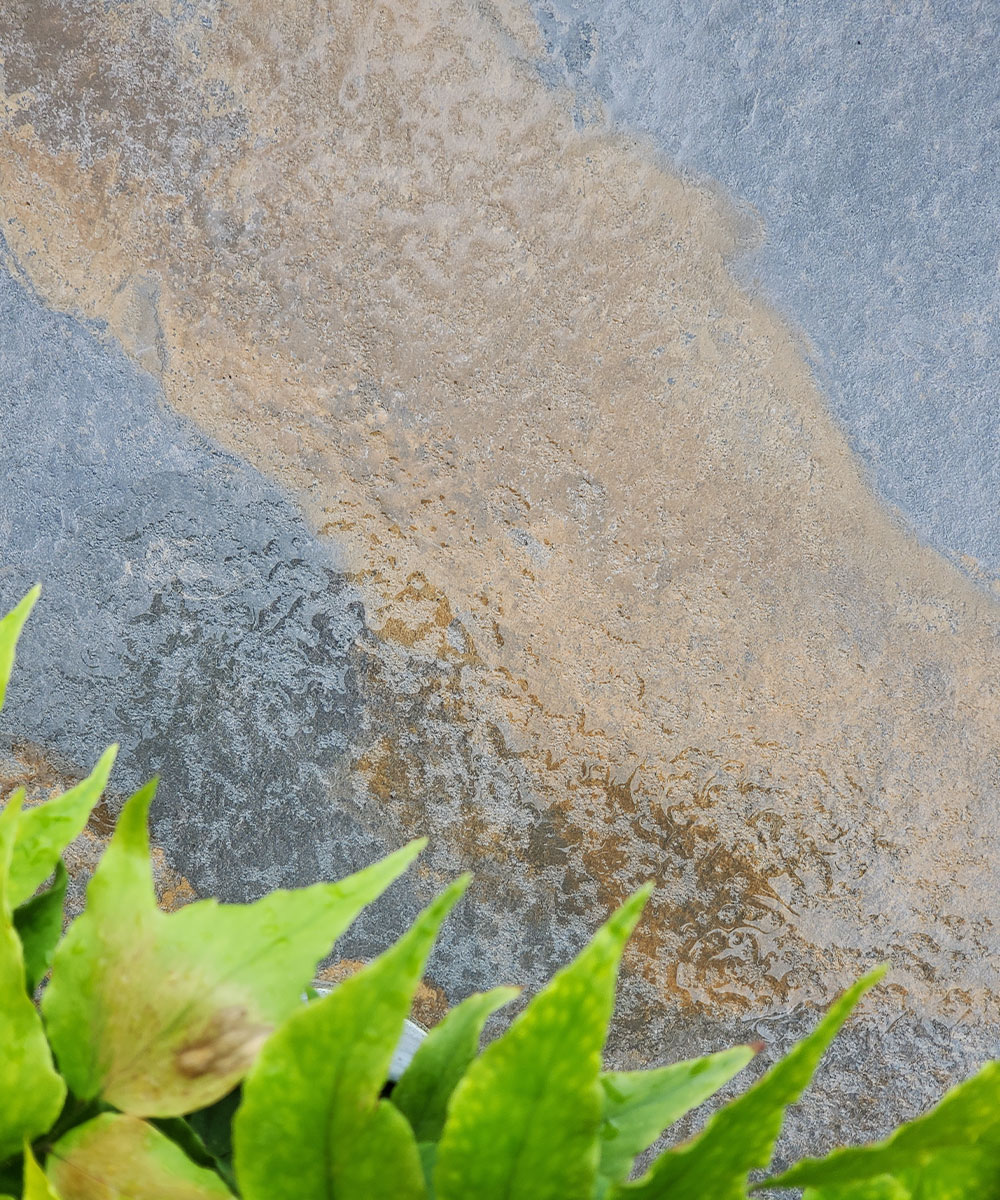 Emery Rustic Slate Porcelain Paving | Forest Stone