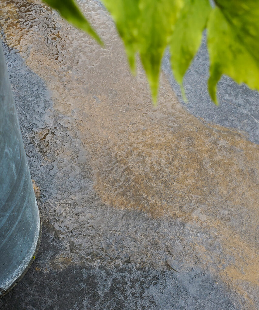 Emery Rustic Slate Porcelain Paving | Forest Stone