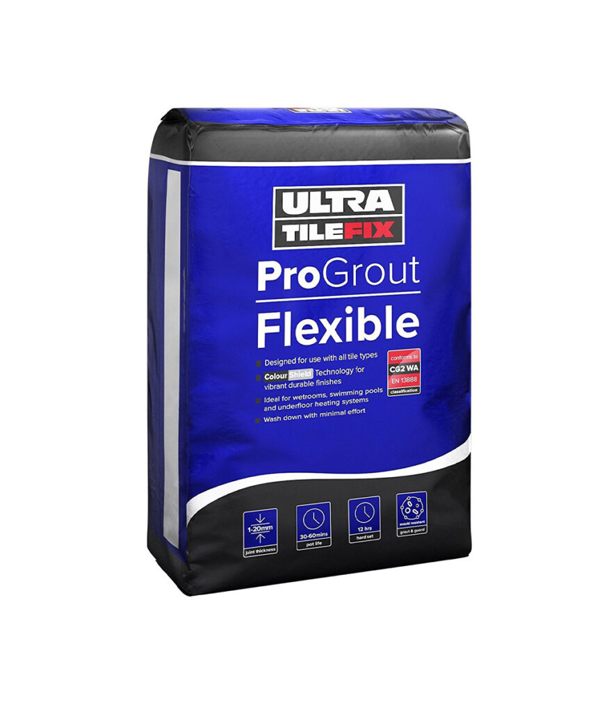 Flowpoint Smooth - Rapid Set Flowable Grout - 25kg | Forest Stone