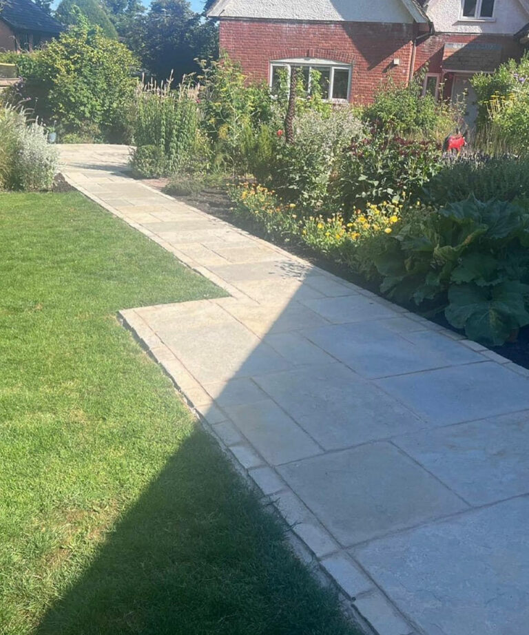 Blissford Tumbled Limestone Setts | Forest Stone