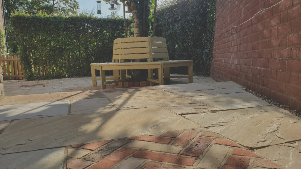 Our Guide on How to Lay Natural Stone Paving & Indian Sandstone ...