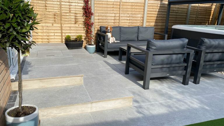 Our Guide on How to Lay Porcelain Paving | Forest Stone