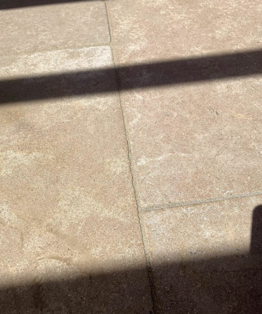 Lymington Beige Limestone Paving | Forest Stone
