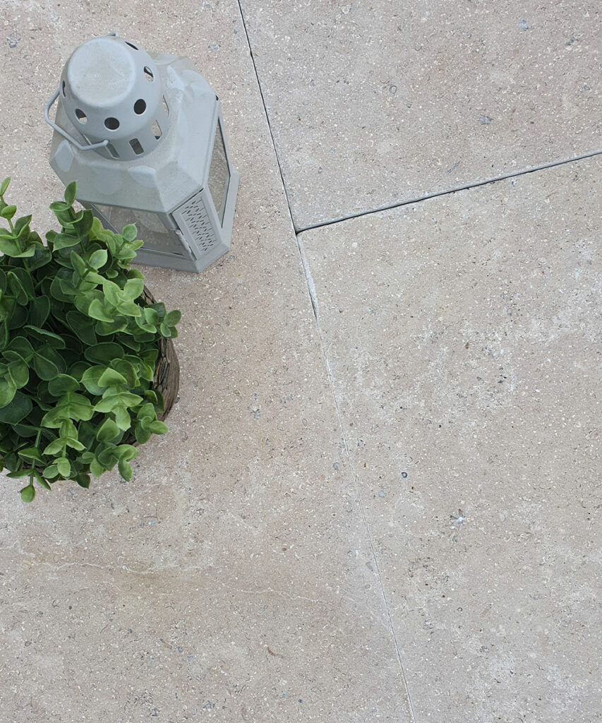 Lymington Beige Limestone Paving | Forest Stone