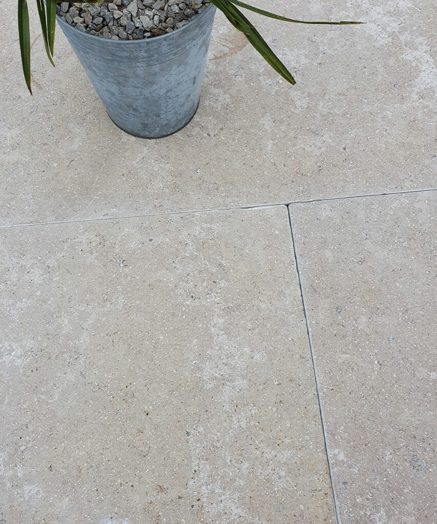 Lymington Beige Limestone Paving | Forest Stone