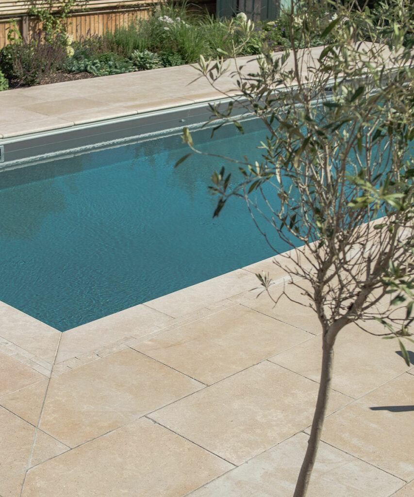 Lymington Beige Limestone Paving | Forest Stone