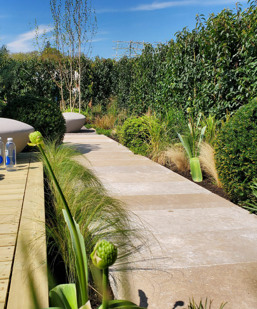 Lymington Beige Limestone Paving | Forest Stone
