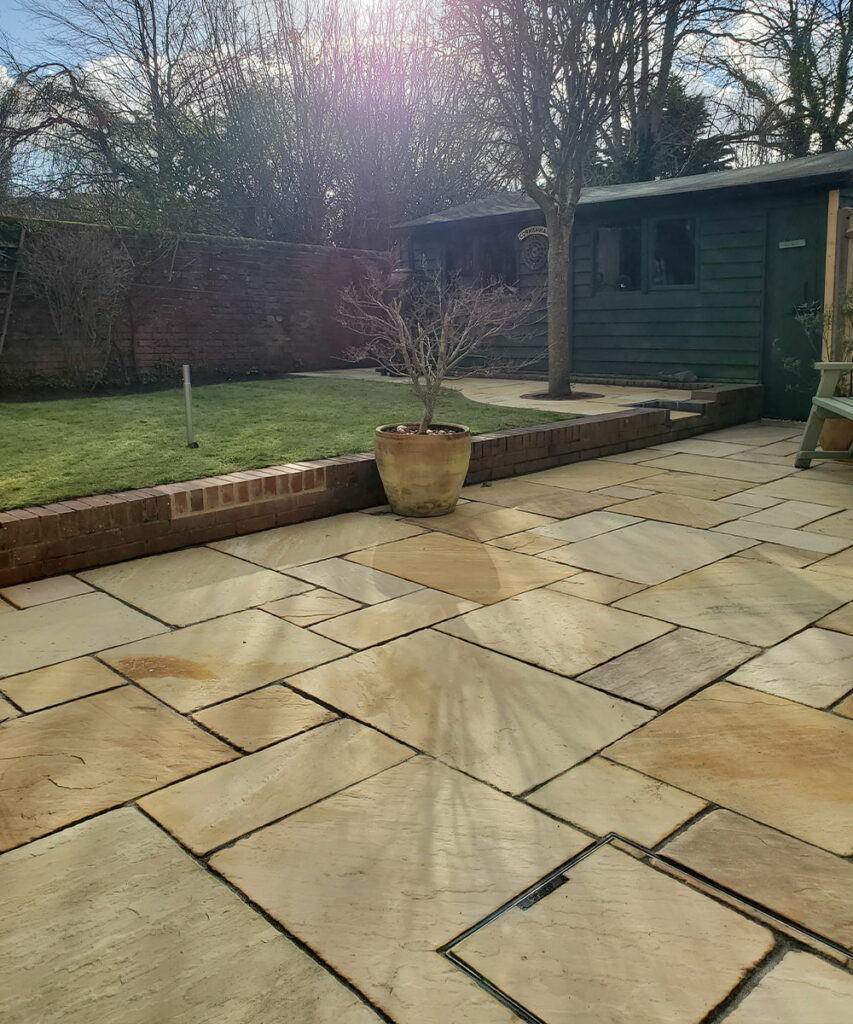 Hale Beige Tumbled Sandstone | Forest Stone