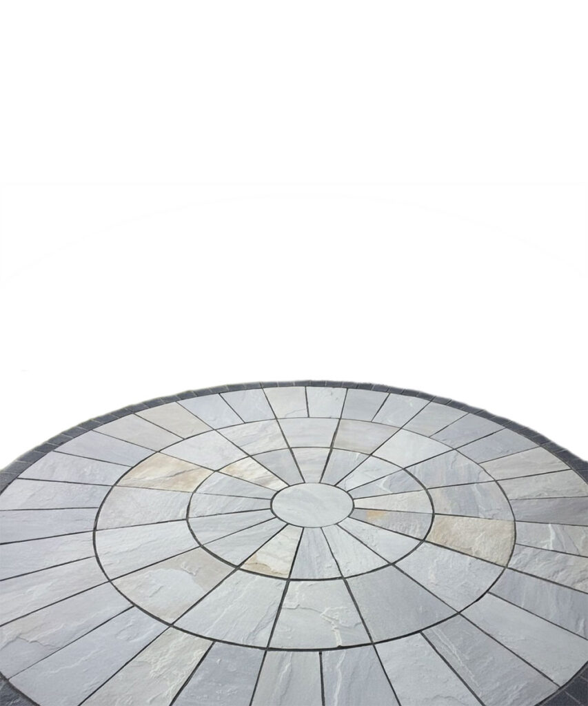 Knightwood Grey Sandstone Circle Kit | Forest Stone