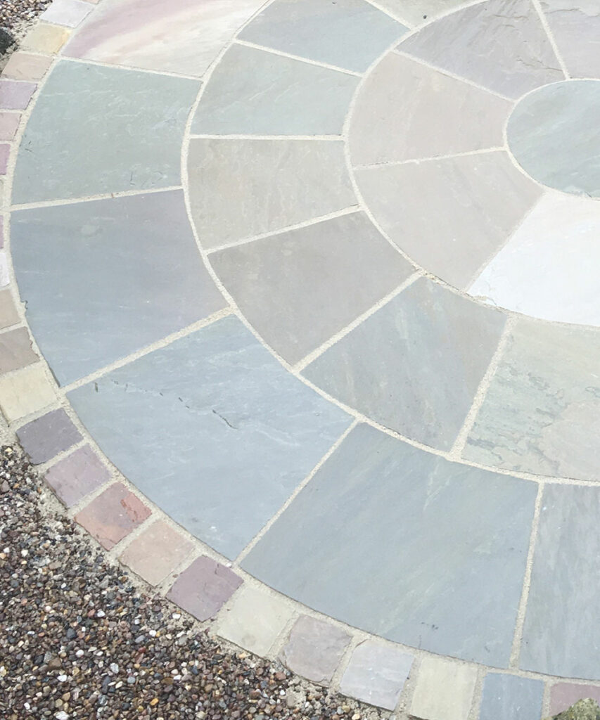 Knightwood Grey Sandstone Circle Kit | Forest Stone