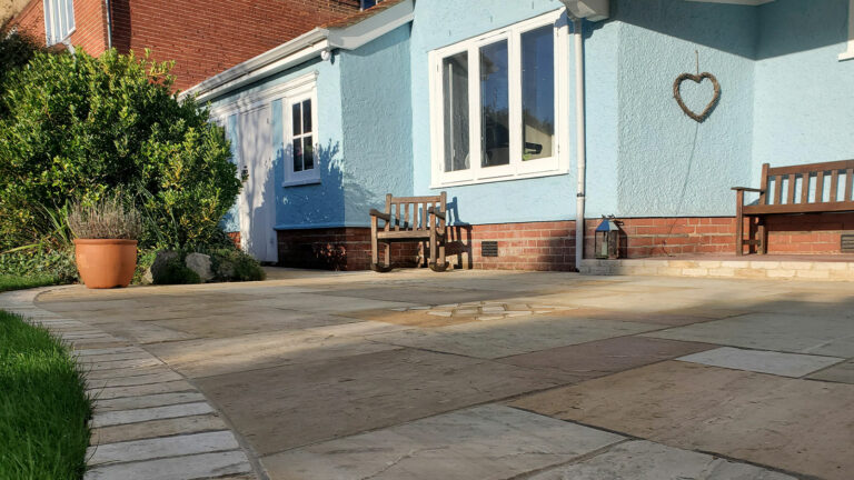 Our Guide on How to Lay Natural Stone Paving & Indian Sandstone ...