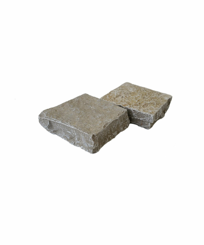 Blissford Tumbled Limestone Setts | Forest Stone