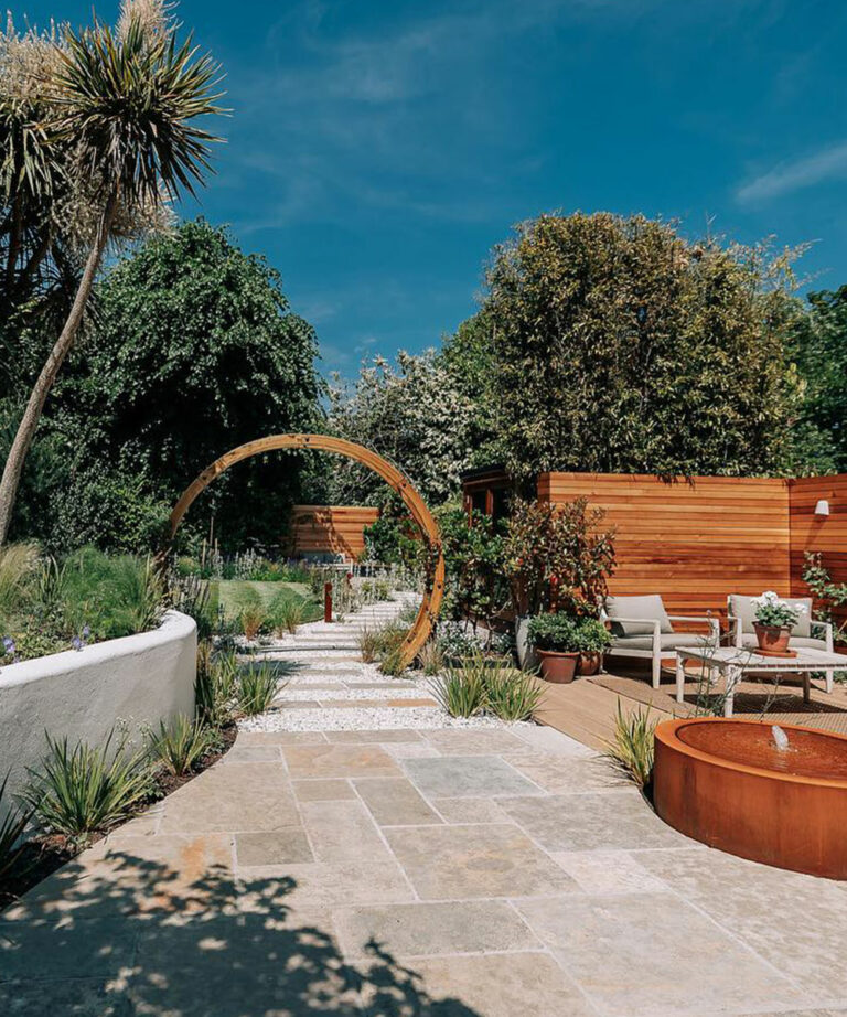 Portmore Limestone Paving | Forest Stone