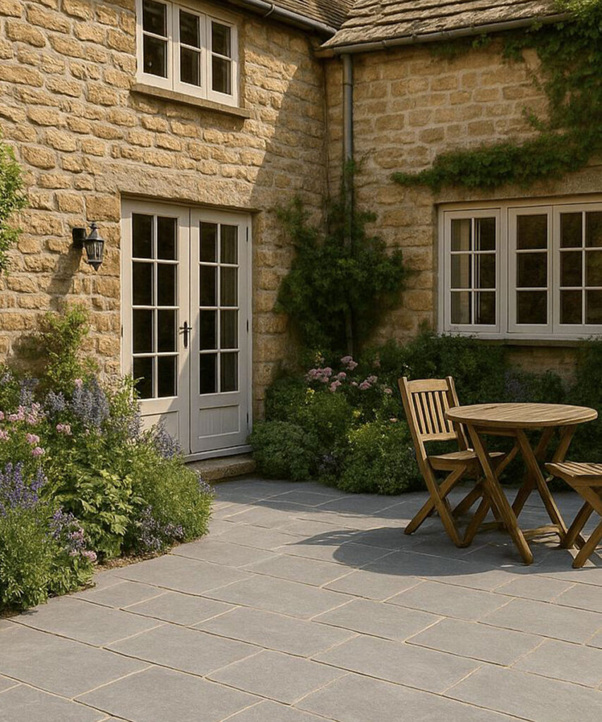 Chatmohr Limestone Paving | Forest Stone