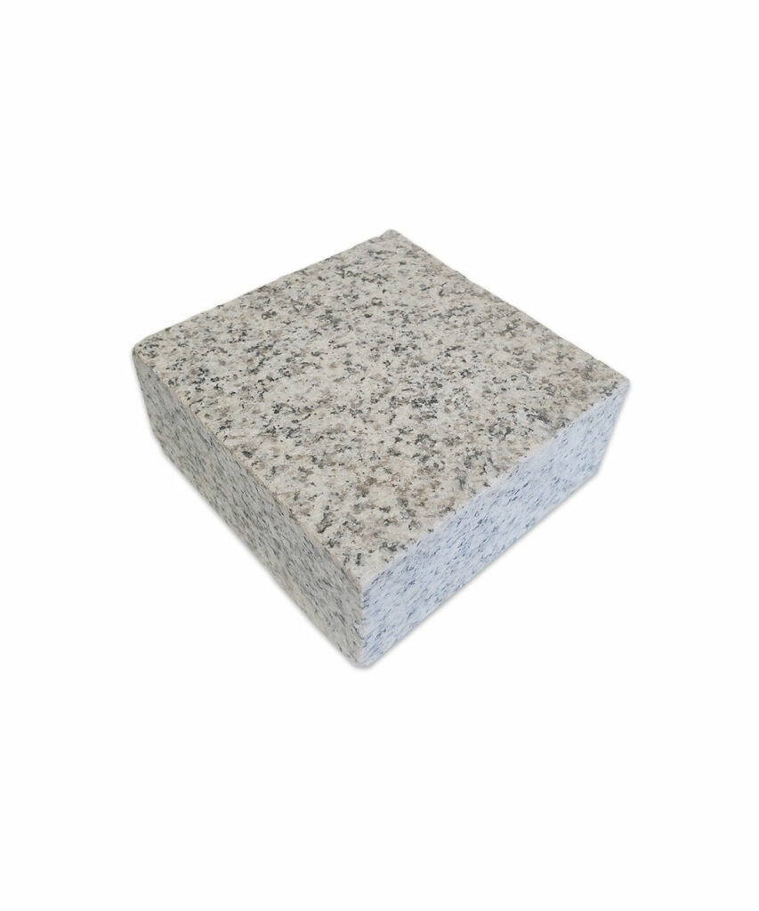 Sawn Silver Granite Setts | Forest Stone