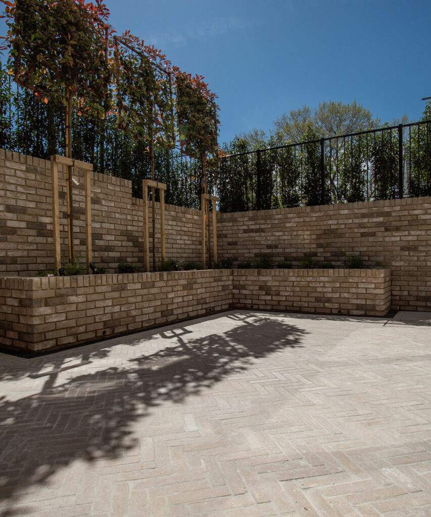 Lymington Beige Pavers | Forest Stone
