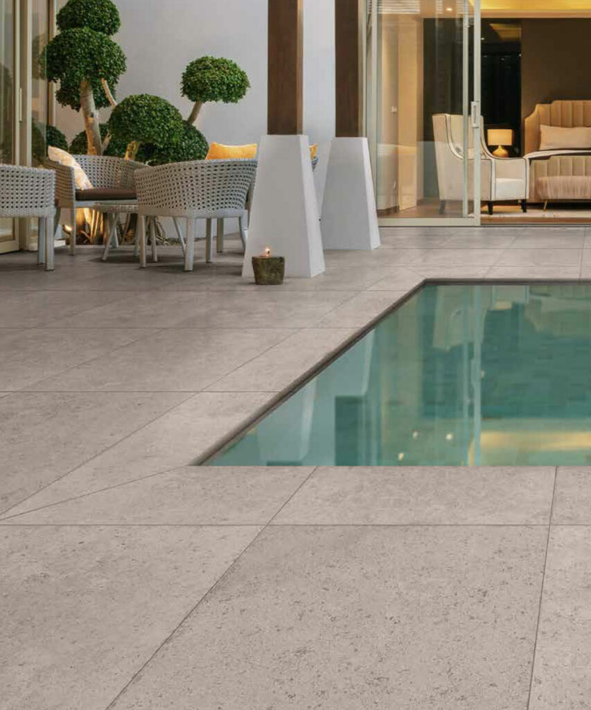 Bramshaw Ash Porcelain Paving | Forest Stone