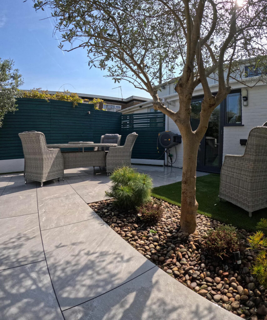 Wellow Grey Porcelain Paving | Forest Stone