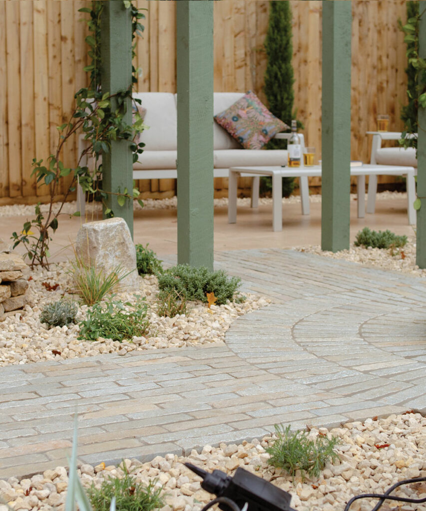 Blissford Pavers | Forest Stone