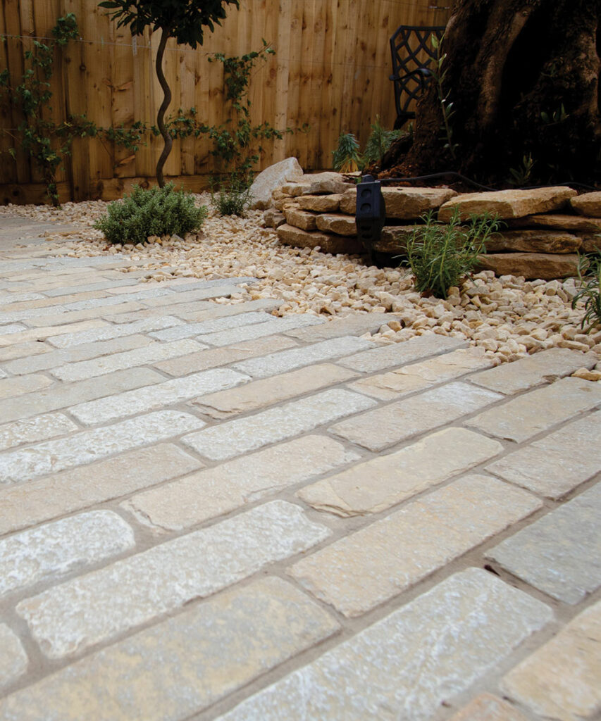 Blissford Pavers | Forest Stone