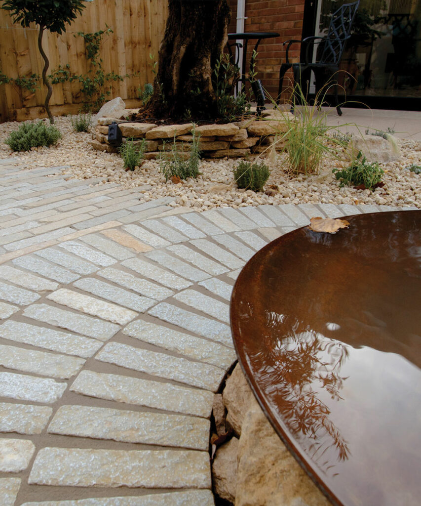 Blissford Pavers | Forest Stone