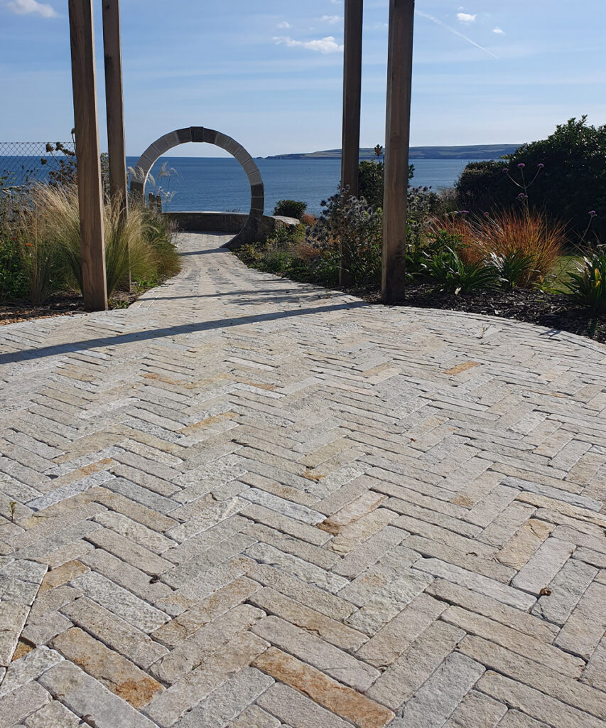 Blissford Pavers | Forest Stone