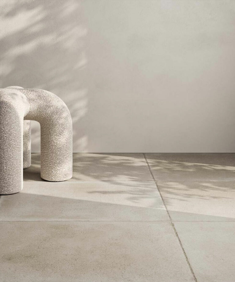 Portland Greige Porcelain Paving | Forest Stone