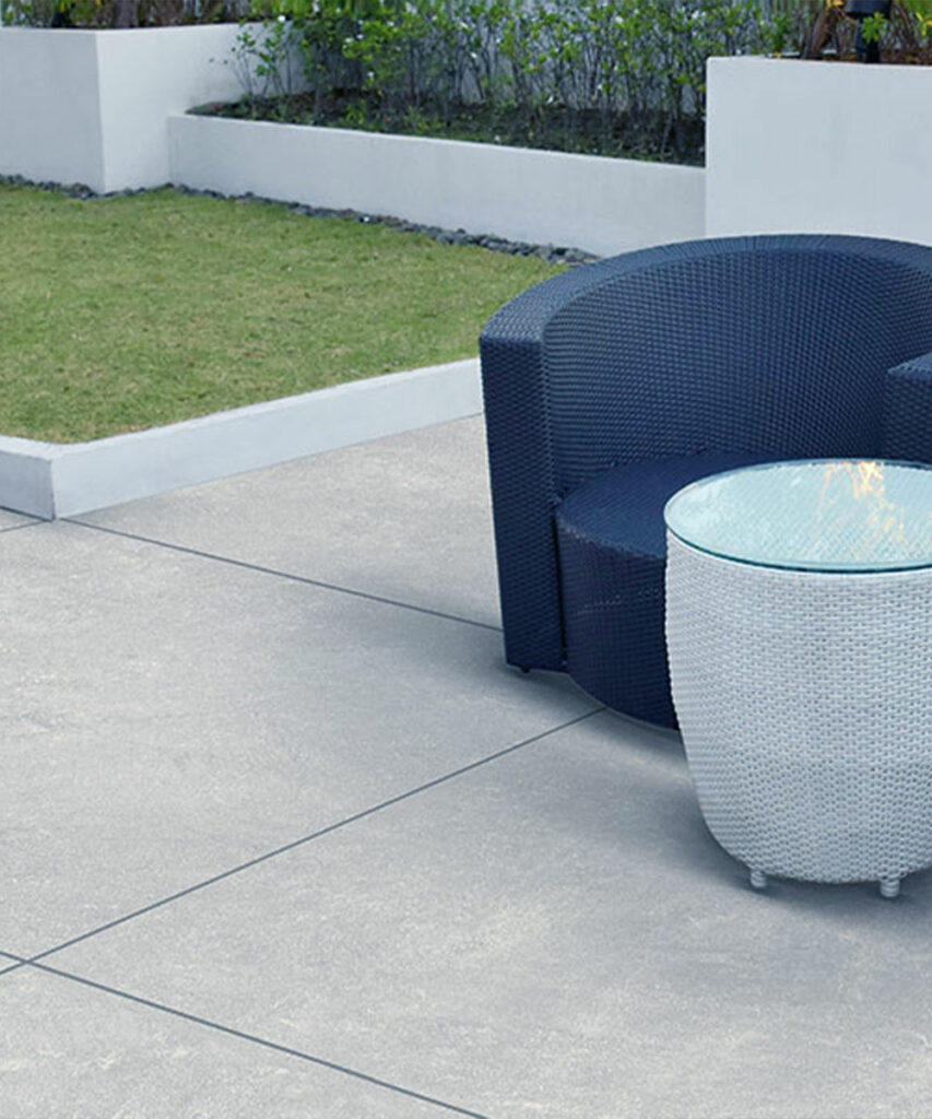 Newtown Grey Porcelain Paving | Forest Stone