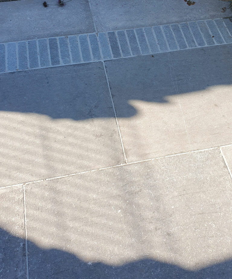 Lymington Mist Limestone Paving | Forest Stone