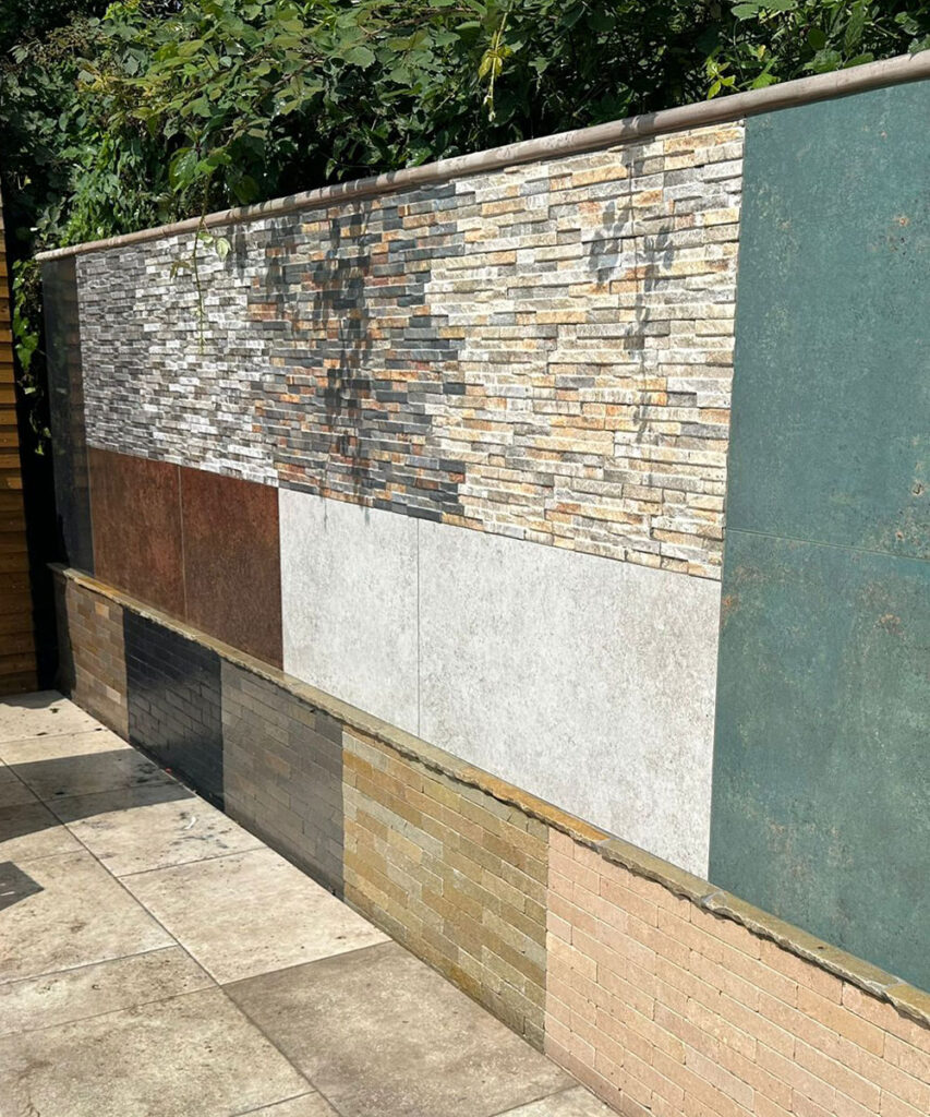 Bolderwood Porcelain Cladding | Forest Stone