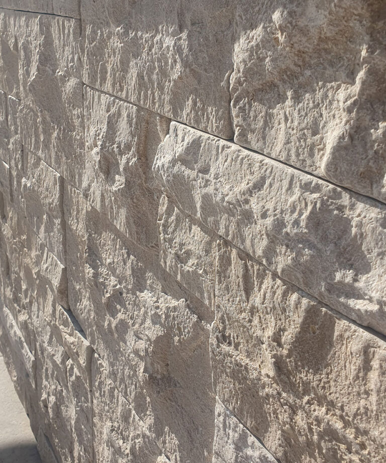 Lymington Beige Coach House Limestone Cladding | Forest Stone