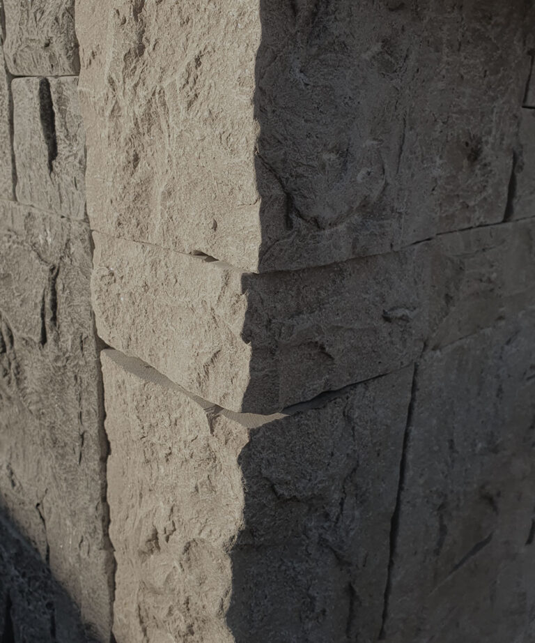 Lymington Grey Coach House Limestone Cladding Corner Pieces | Forest Stone
