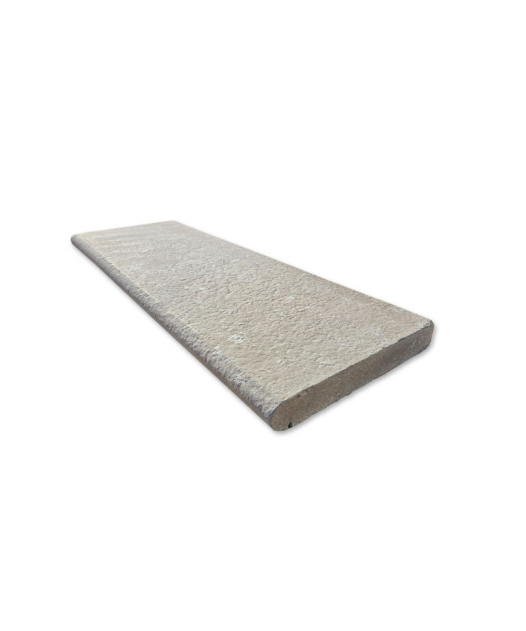 Lymington Dusk Limestone Bullnosed Steps | Forest Stone