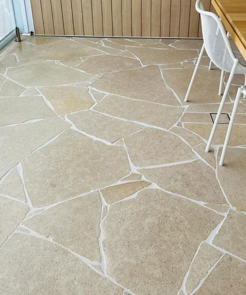 Lymington Dune Limestone Organic Paving | Forest Stone